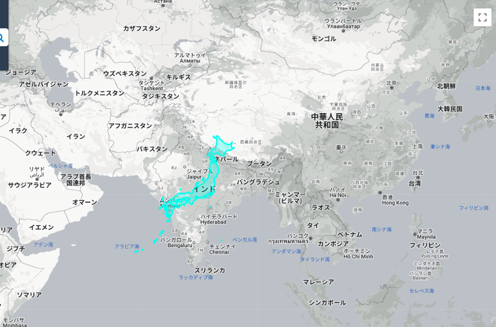 【thetruesize】【本当の日本の大きさ】世界地図のゆがみを消した