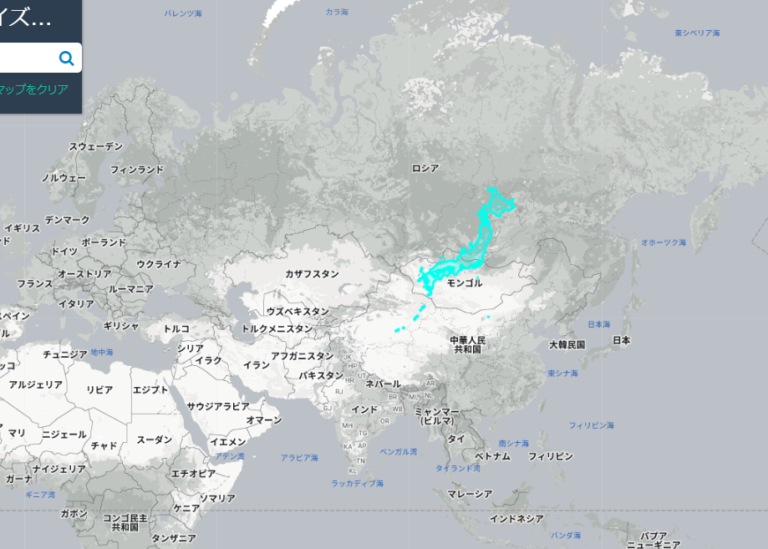 【thetruesize】【本当の日本の大きさ】世界地図のゆがみを消した