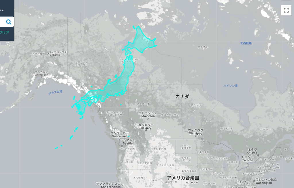 【thetruesize】【本当の日本の大きさ】世界地図のゆがみを消した